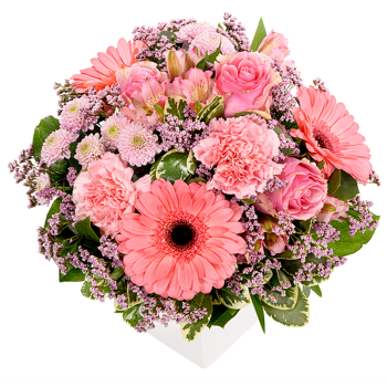 Blush Harmony Bouquet | Bouquets to the Ivory Coast